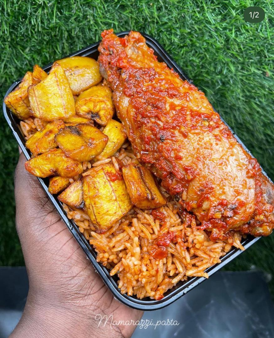 Jollof rice - Mamarazzi Experience